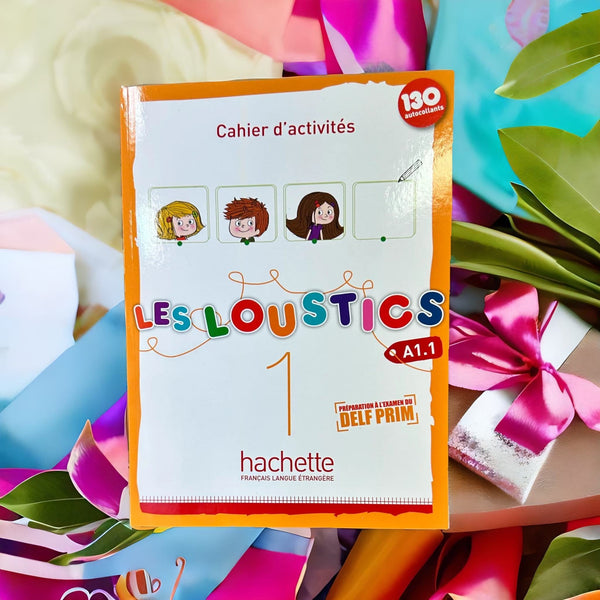 原版進口 Hachette 經典兒童法文教材 LES LOUSTICS 1 : Cahier d'activités 作業本 – 春池Greenhill書屋